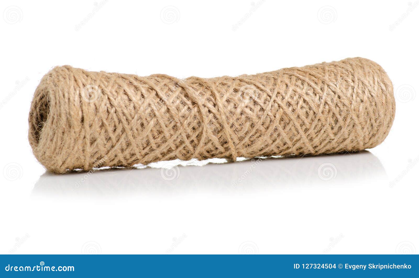 Hank rope natural stock photo. Image of ball, reel, fiber - 127324504
