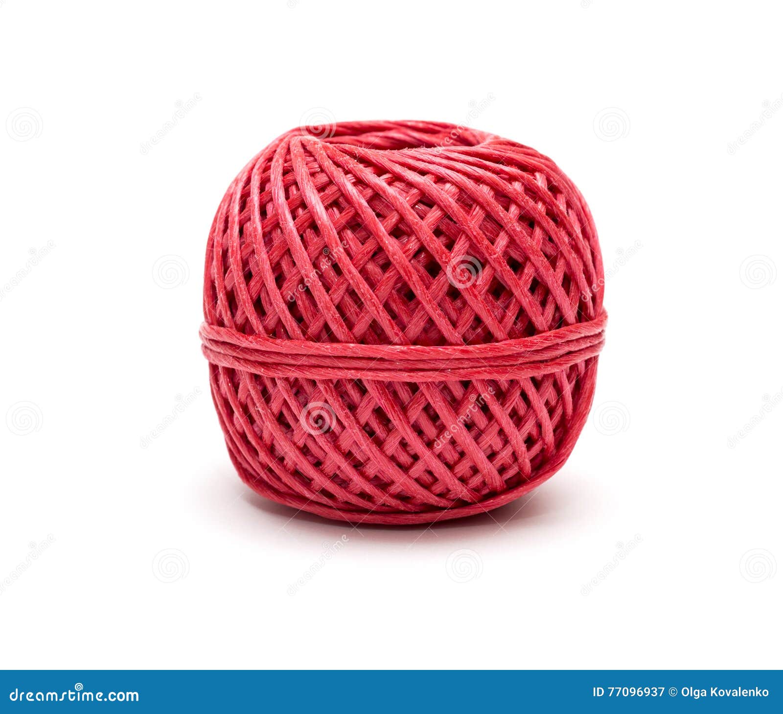 Hank of rope stock image. Image of color, bonding, rolled - 77096937