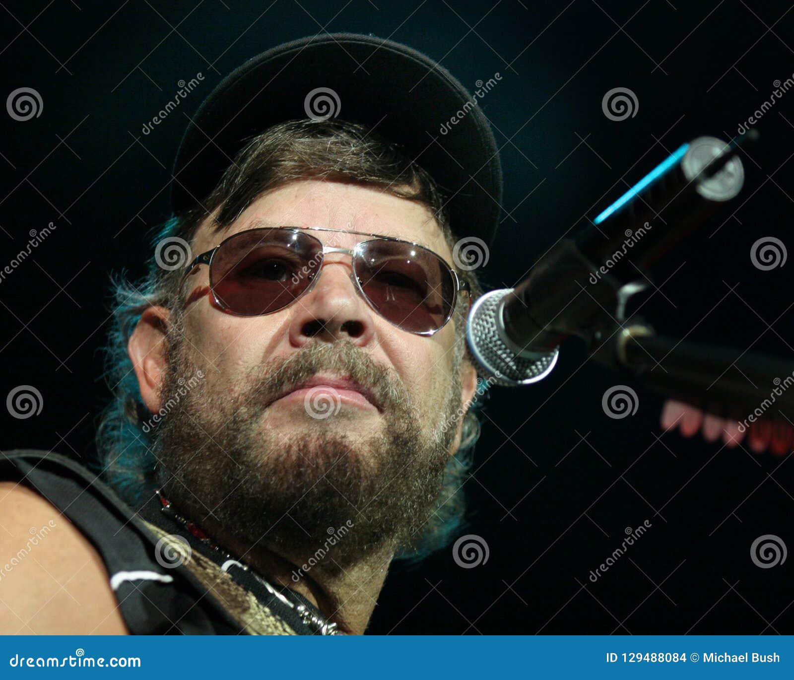 Hank Williams Jr Performs In Concert Editorial Stock Image Image Of