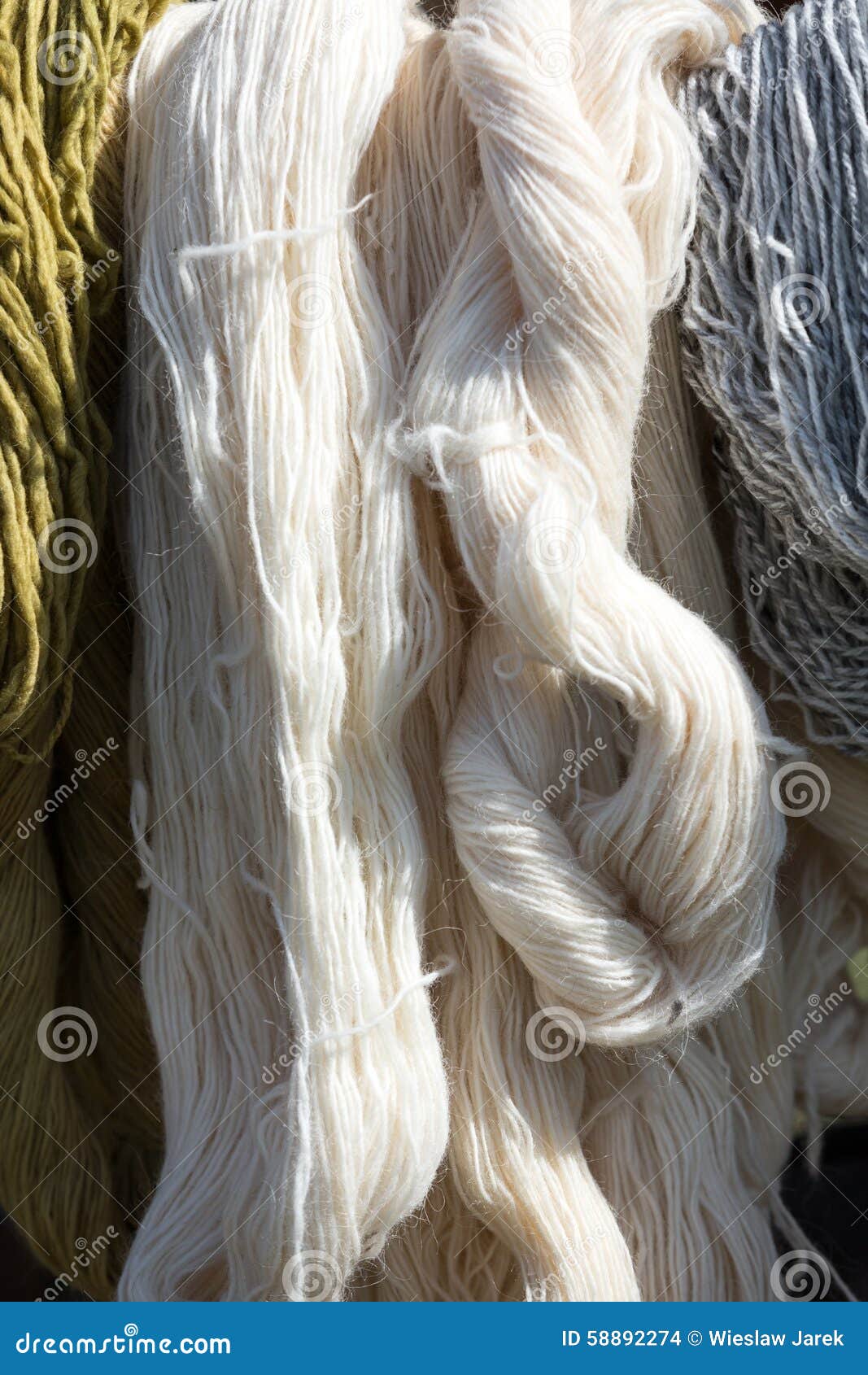 Hank wool stock photo. Image of knit, textile, string - 58892274