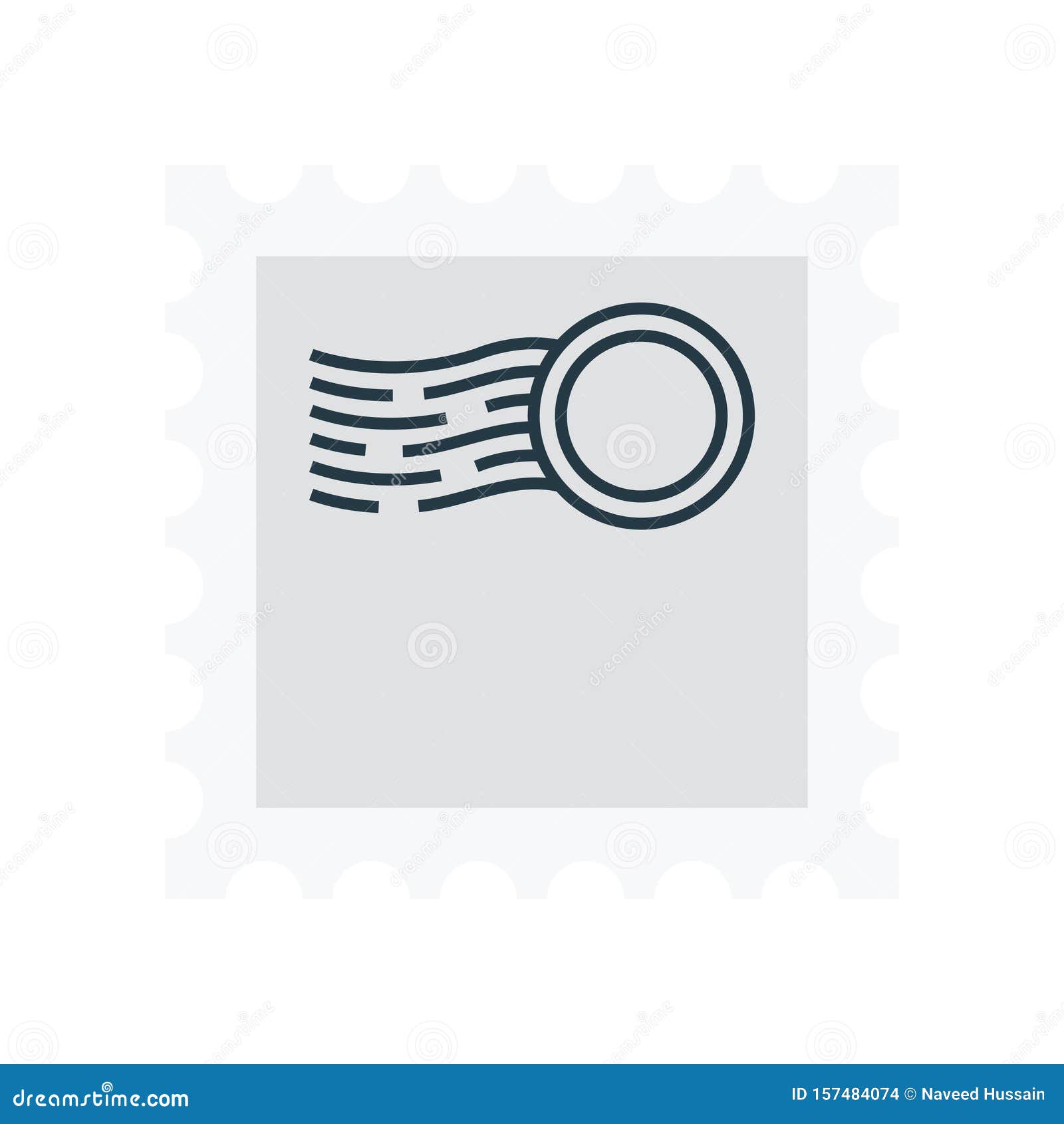 Hanky flat vector icon stock vector. Illustration of hygiene - 157484074