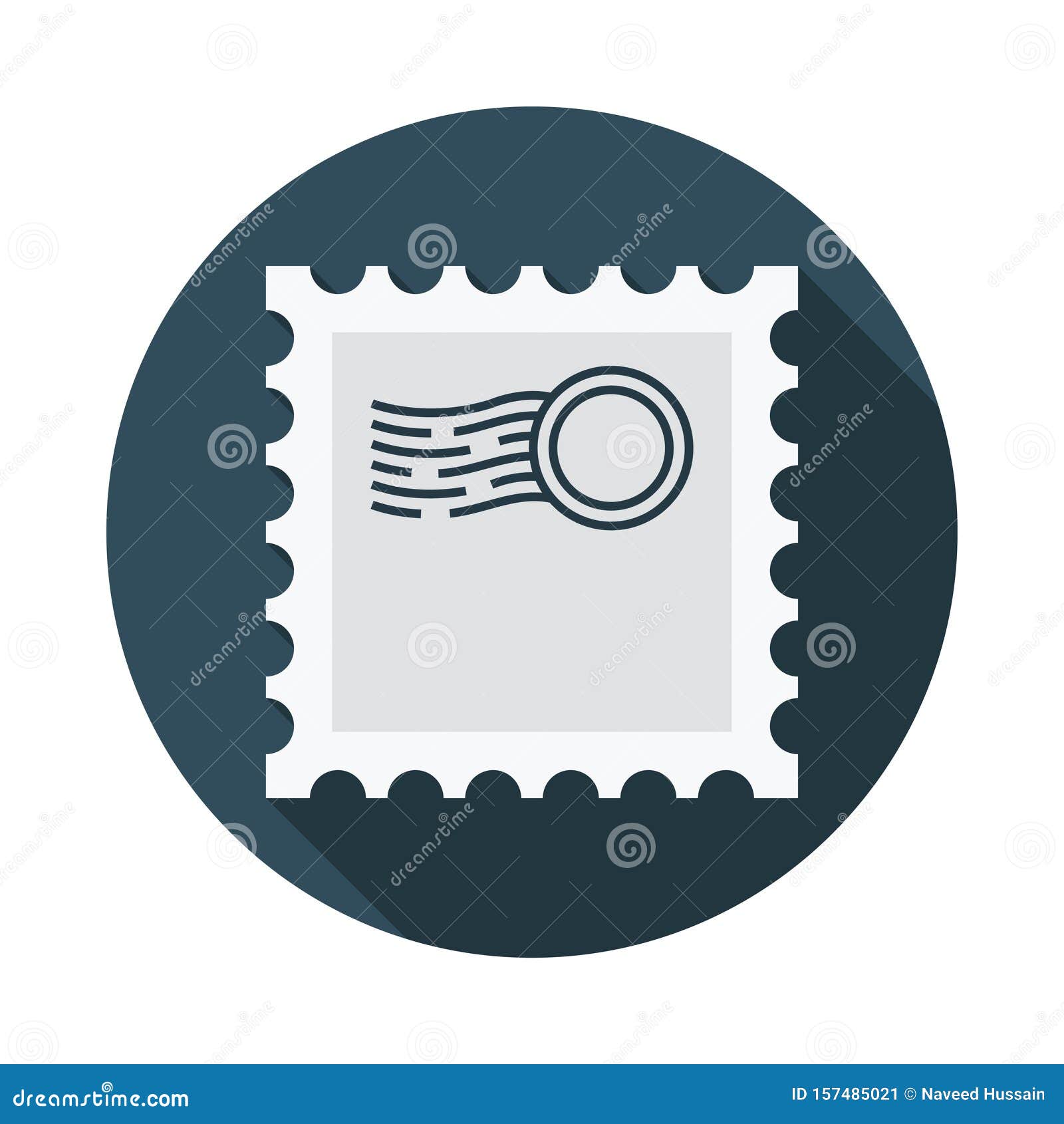 Hanky flat vector icon stock vector. Illustration of cartoon - 157485021