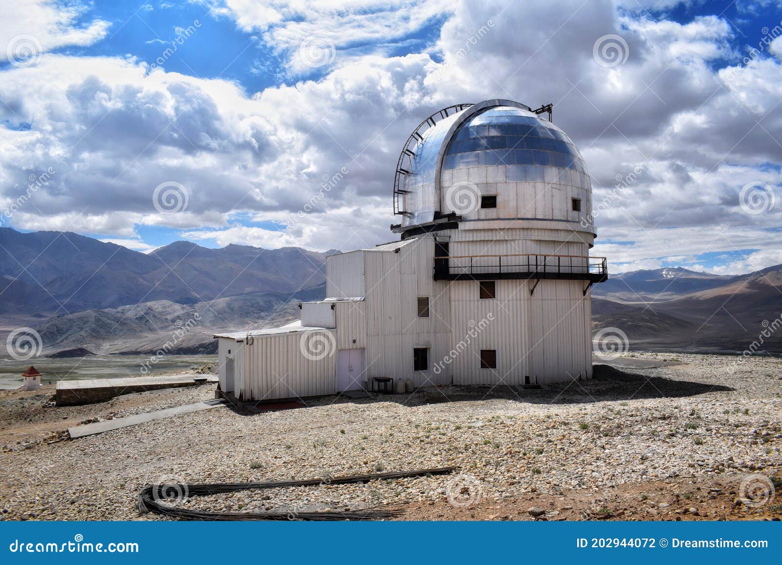 Hanle Observatory, Ladakh. editorial photography. Image of trending ...