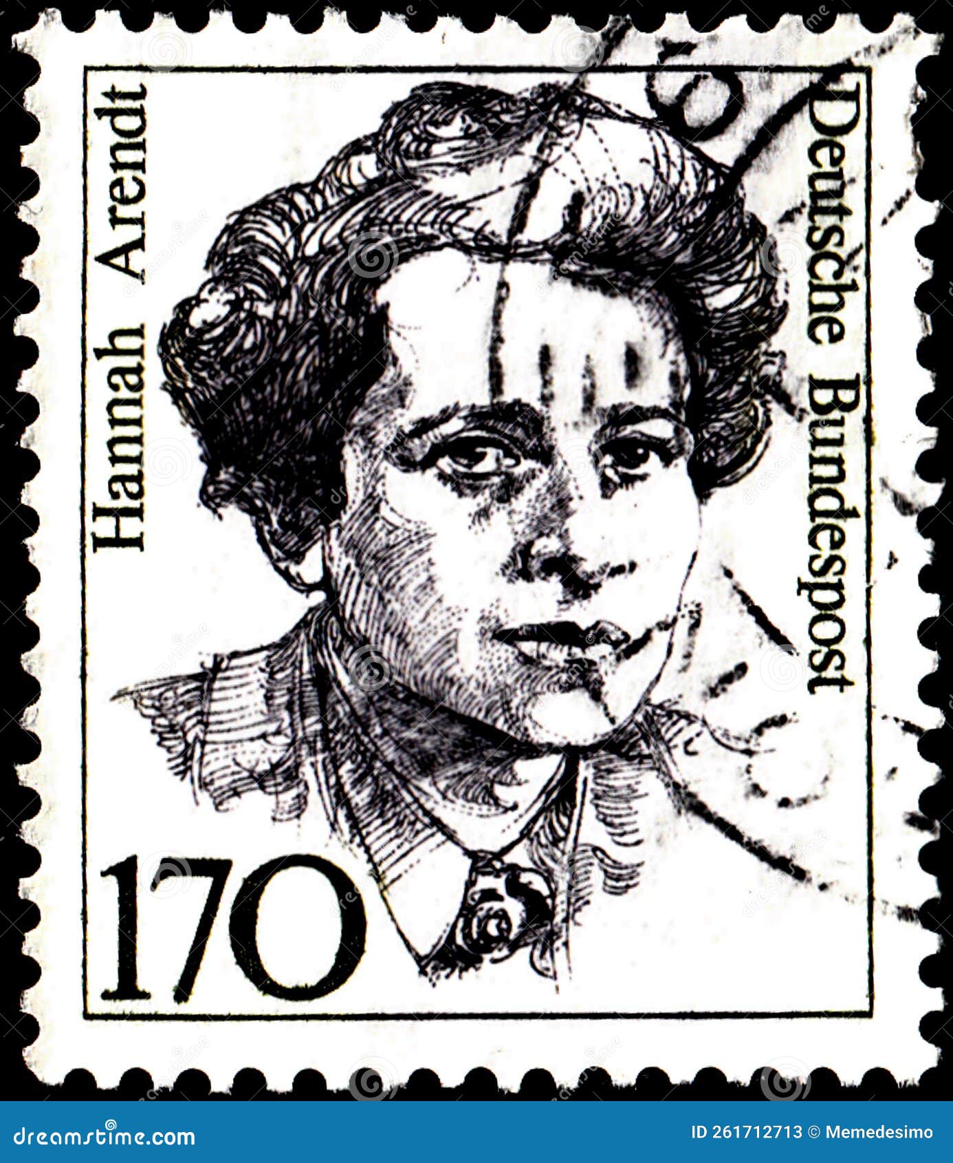 Hannah Arendt 1906-1975, Philosopher Editorial Stock Photo - Image of ...