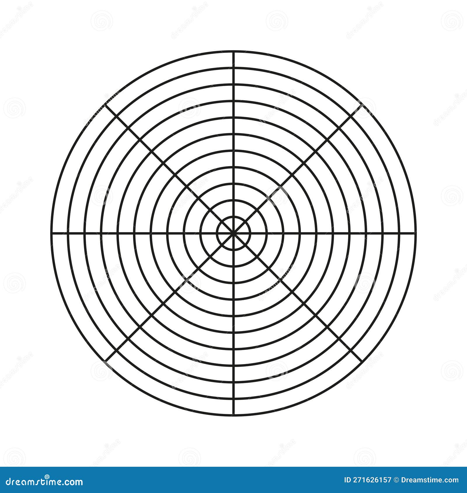 Wheel of Life Template. Simple Coaching Tool for Visualizing All Areas ...