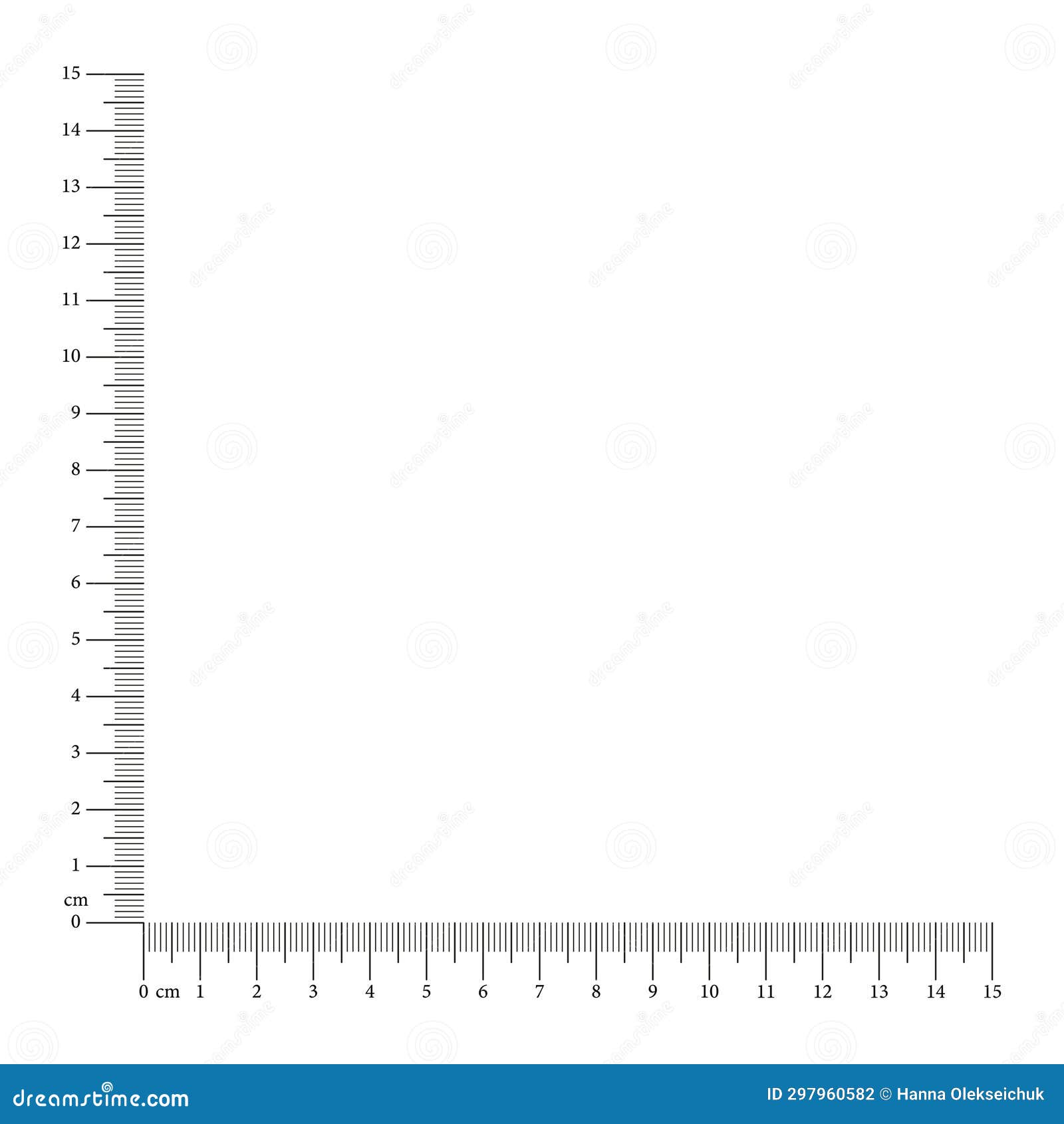 Corner Ruler 15 Cm. Measuring Tool Template. 15 Cm Angle Ruler ...