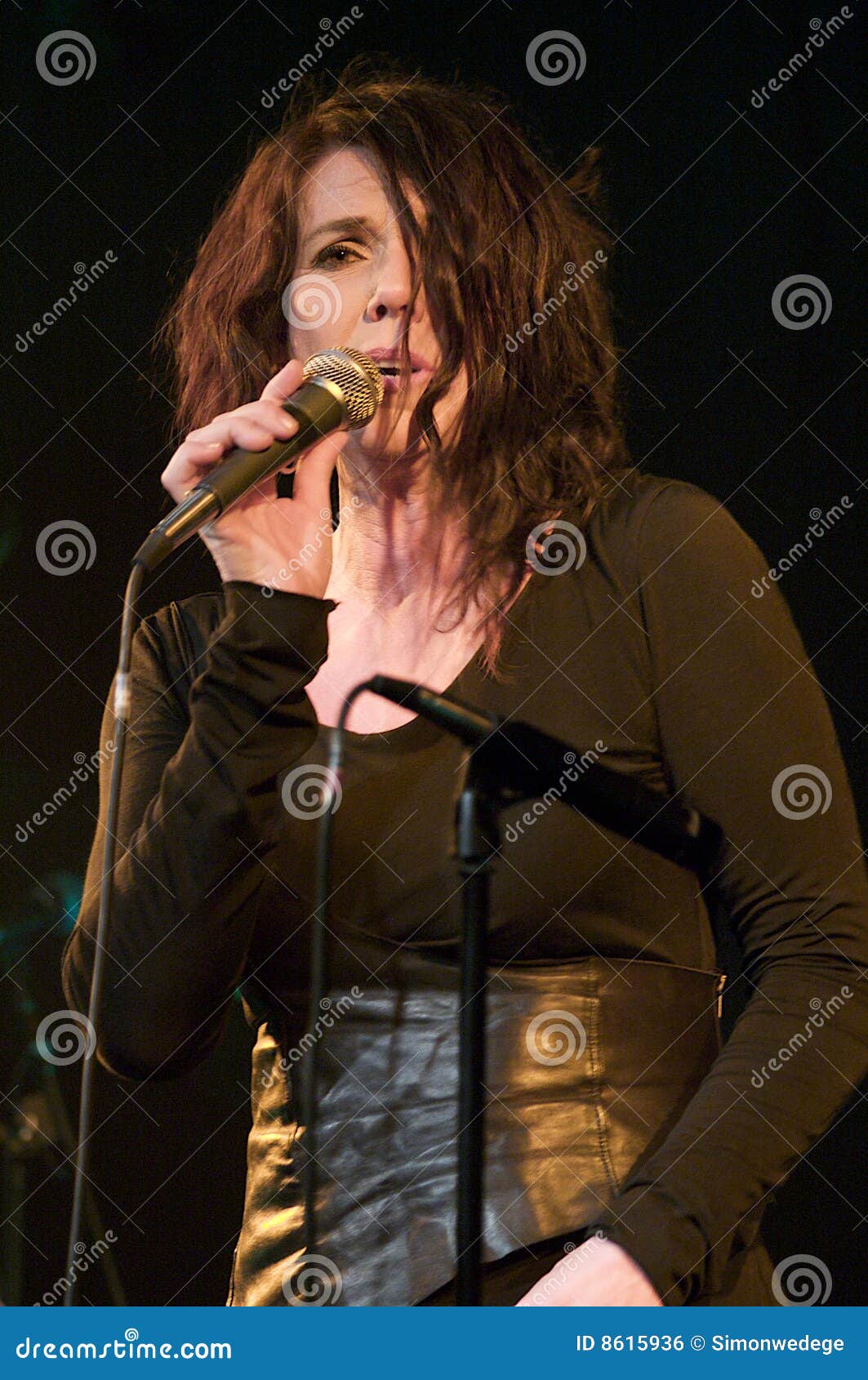 Hanne Boel photo éditorial. Image du femelle, musiciens - 8615936