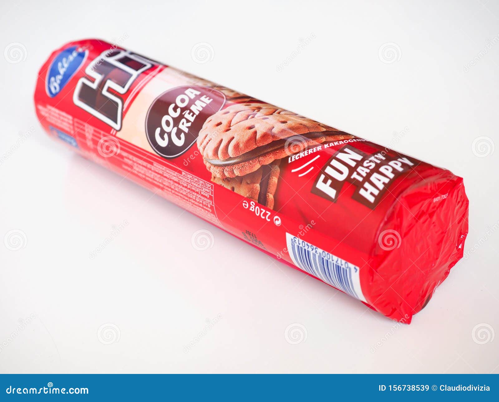 HANNOVER - CIRCA AUGUST 2019: Bahlsen Hit Cookies Editorial Stock Image ...