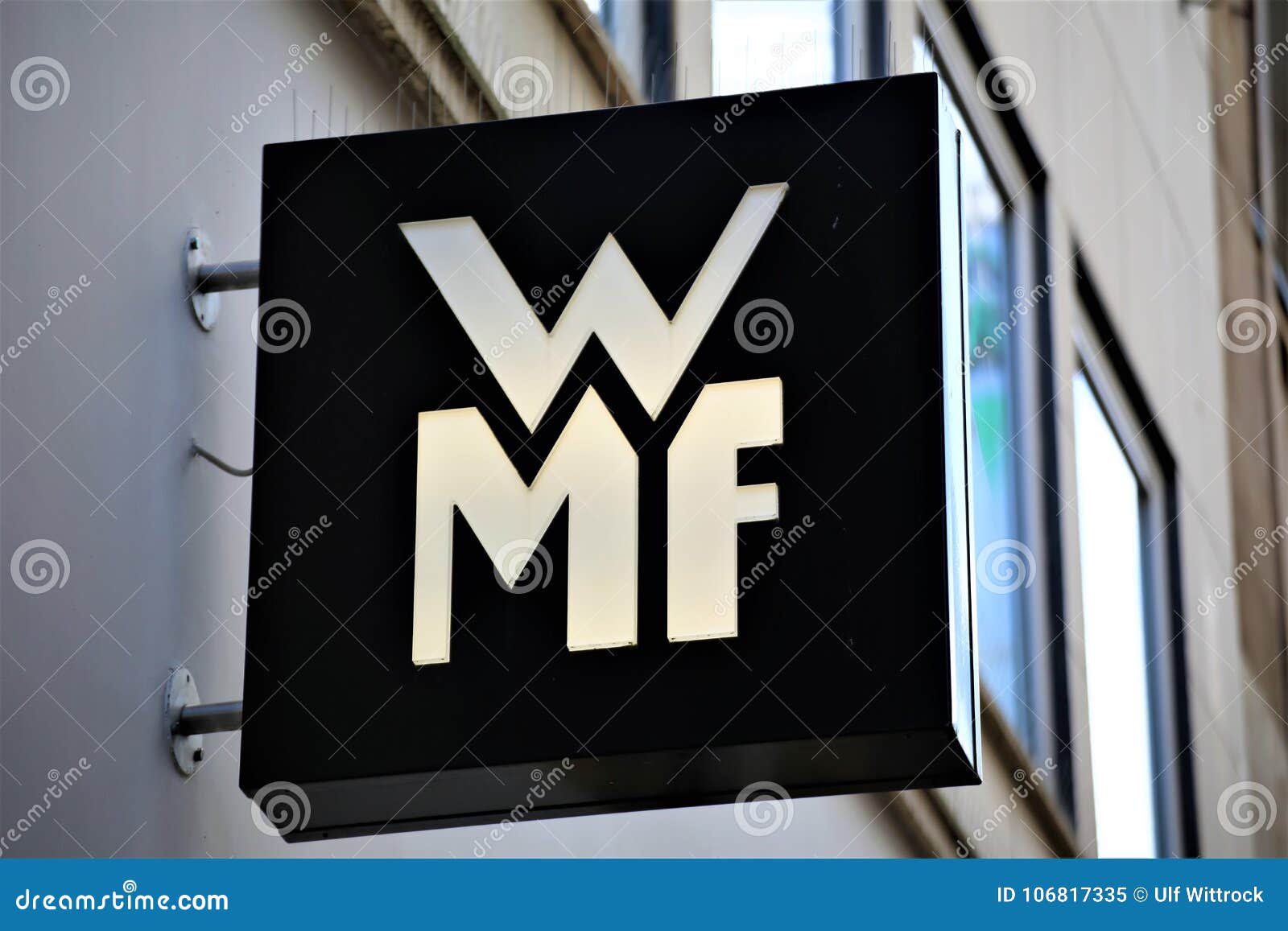 Hannover/Germany - 11/13/2017 - an Image of a WMF Logo Editorial Image ...