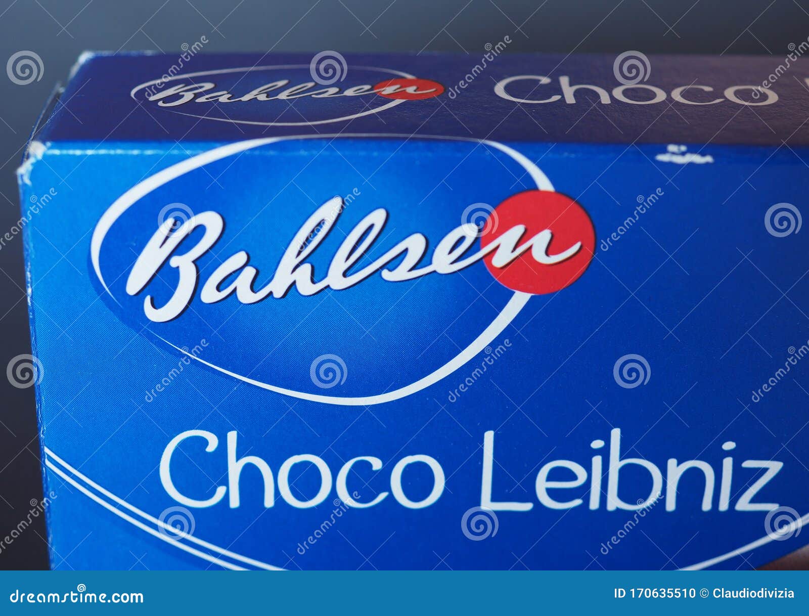 HANNOVER - JAN 2020: Bahlsen Choco Biscuits Packet Editorial Image ...