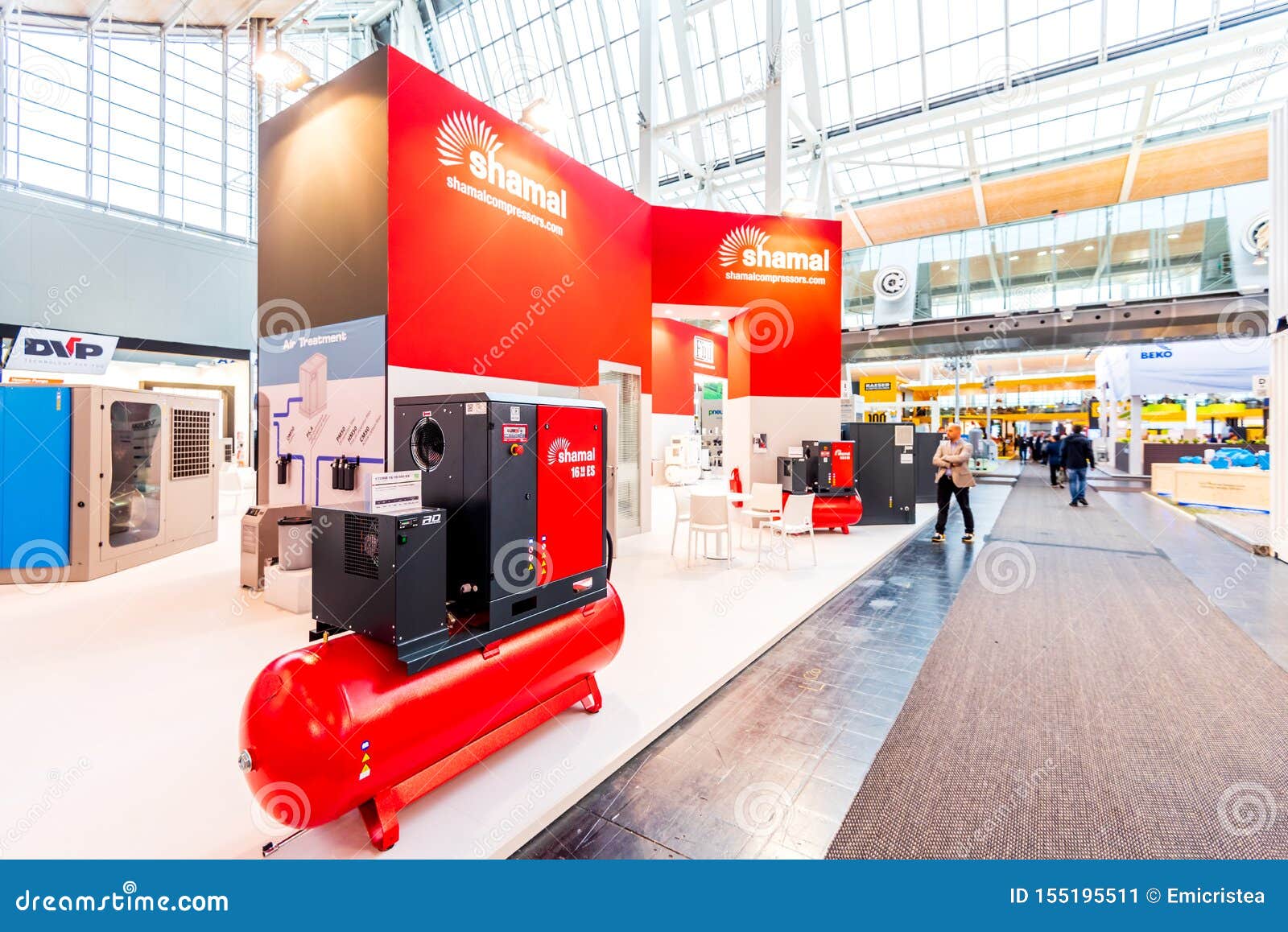 Hannover Messe Fair, Germany - 2019 Editorial Photo - Image of robot ...