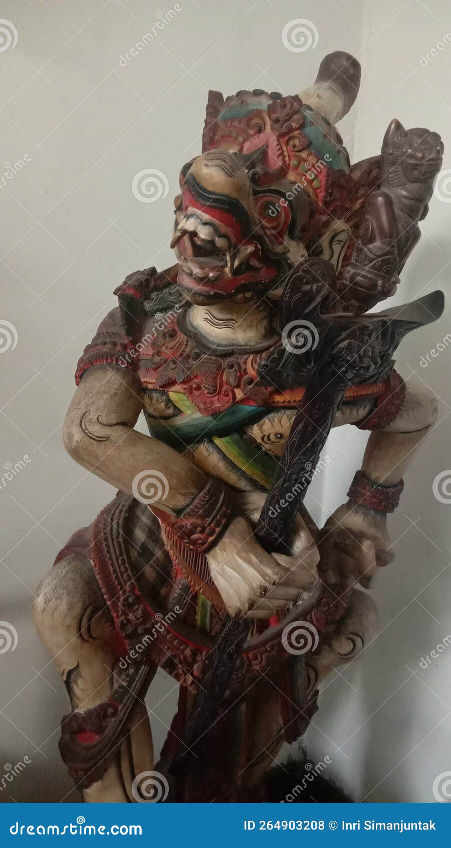 Hanoman stock photo. Image of javanese, historical, hanoman - 264903208