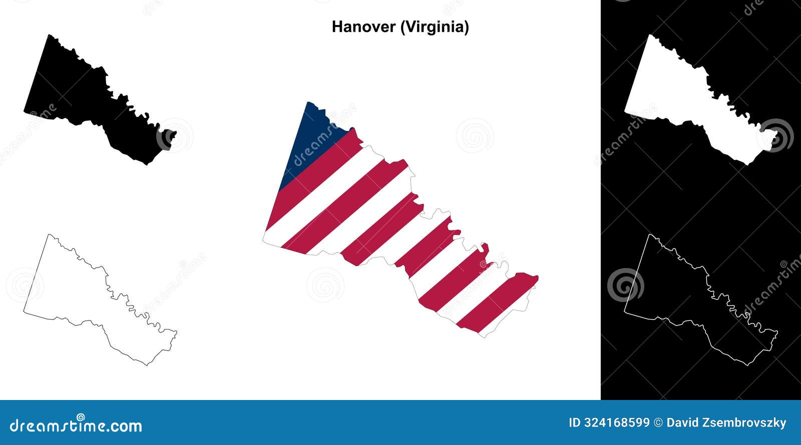 Hanover outline map stock illustration. Illustration of outline - 324168599