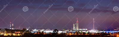 Hanover fairground stock image. Image of messe, hanover - 23576837