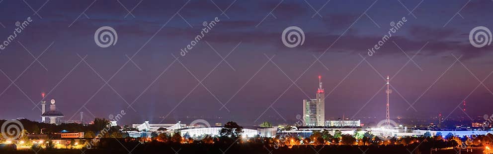 Hanover fairground stock image. Image of messe, hanover - 23576837