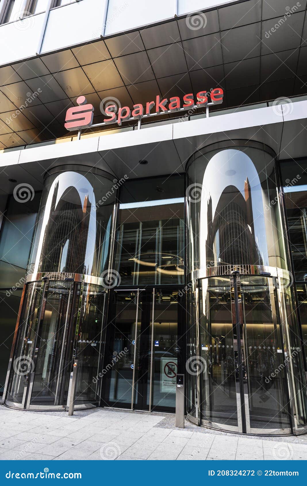 Sparkasse Headquarters Office in Hanover, Germany Editorial Photography ...