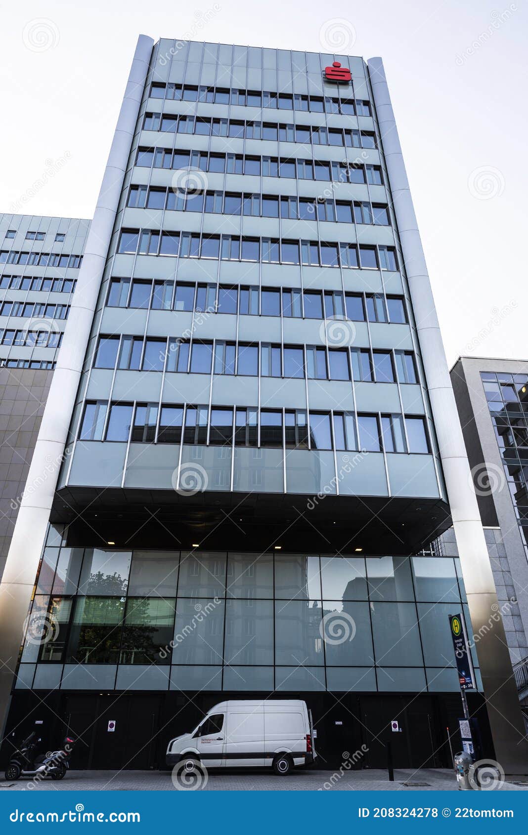 Sparkasse Headquarters Office in Hanover, Germany Editorial Stock Photo ...