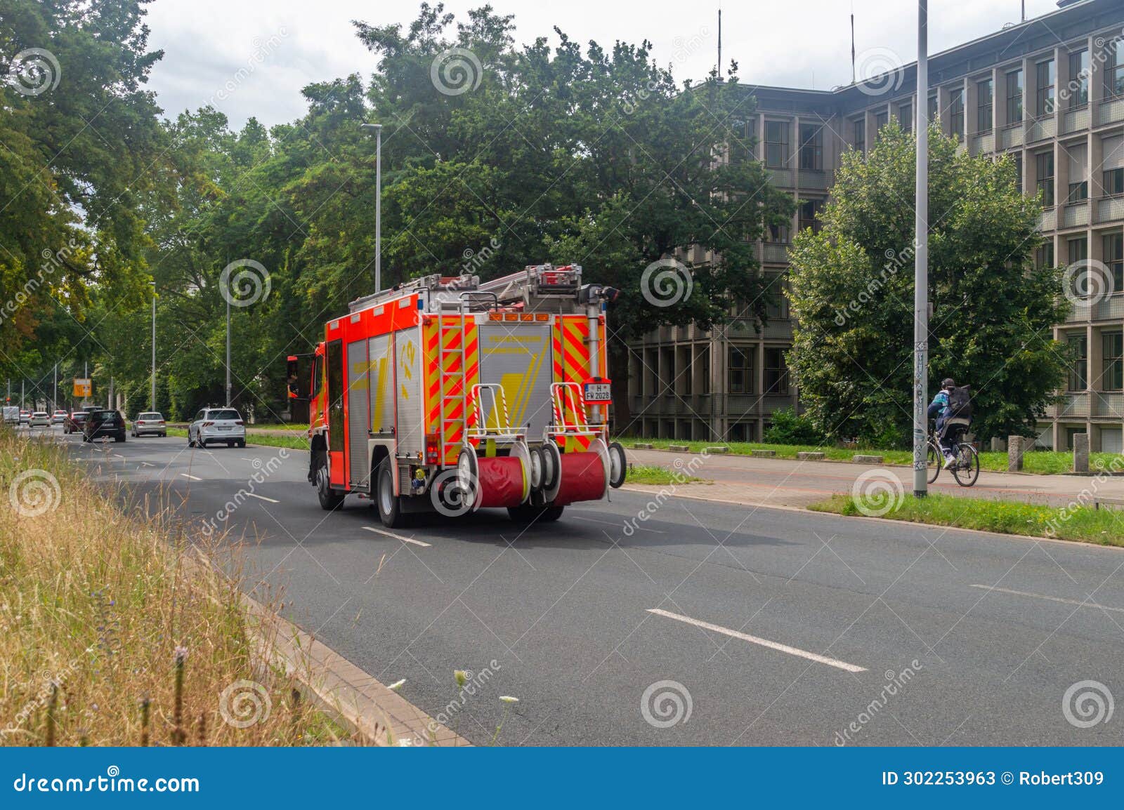 German Fireman In Uniform Royalty-Free Stock Photography ...