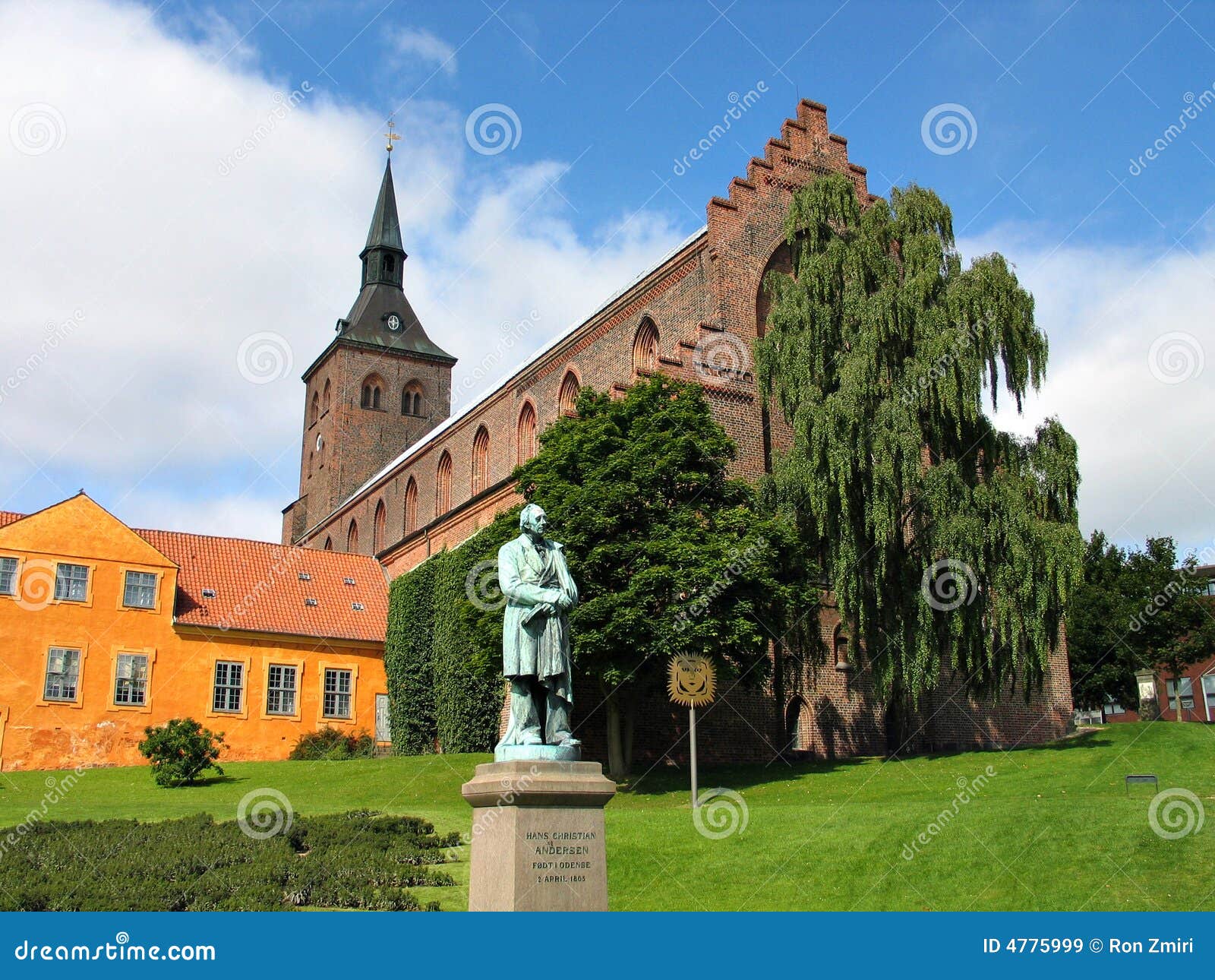 Hans Christian Andersen Odense Denmark Stock Image - Image of ...