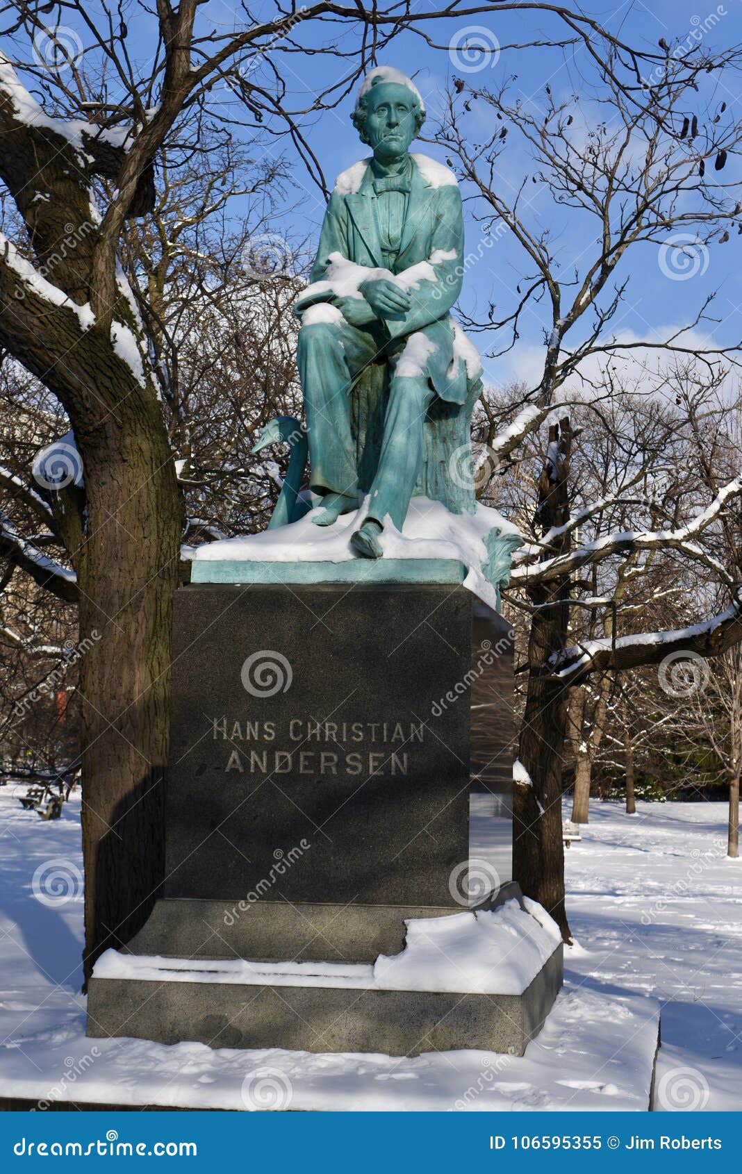 Hans Christian Anderson imagen editorial. Imagen de alto - 106595355