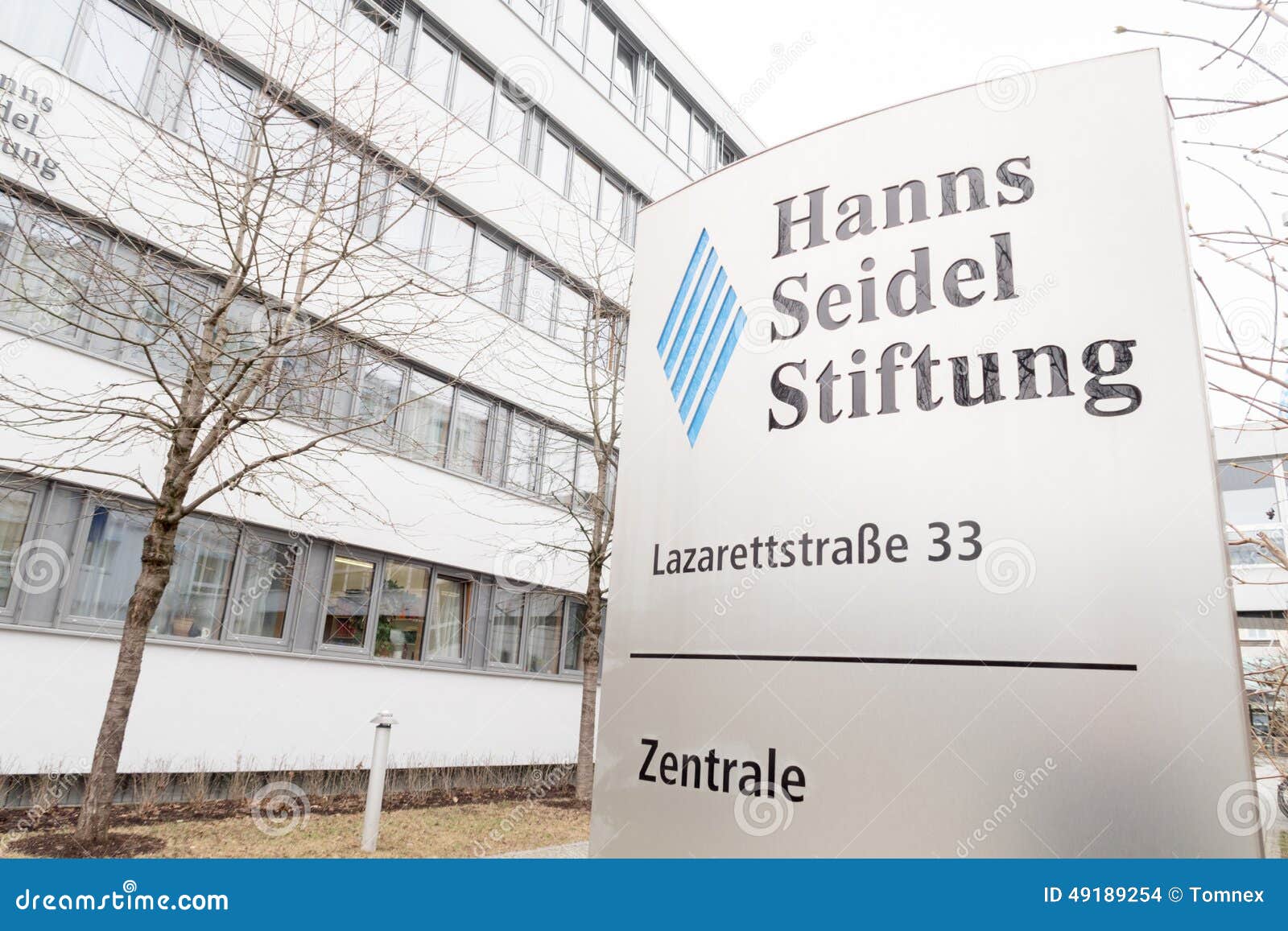 Hans Seidel Stiftung editorial stock image. Image of hans - 49189254