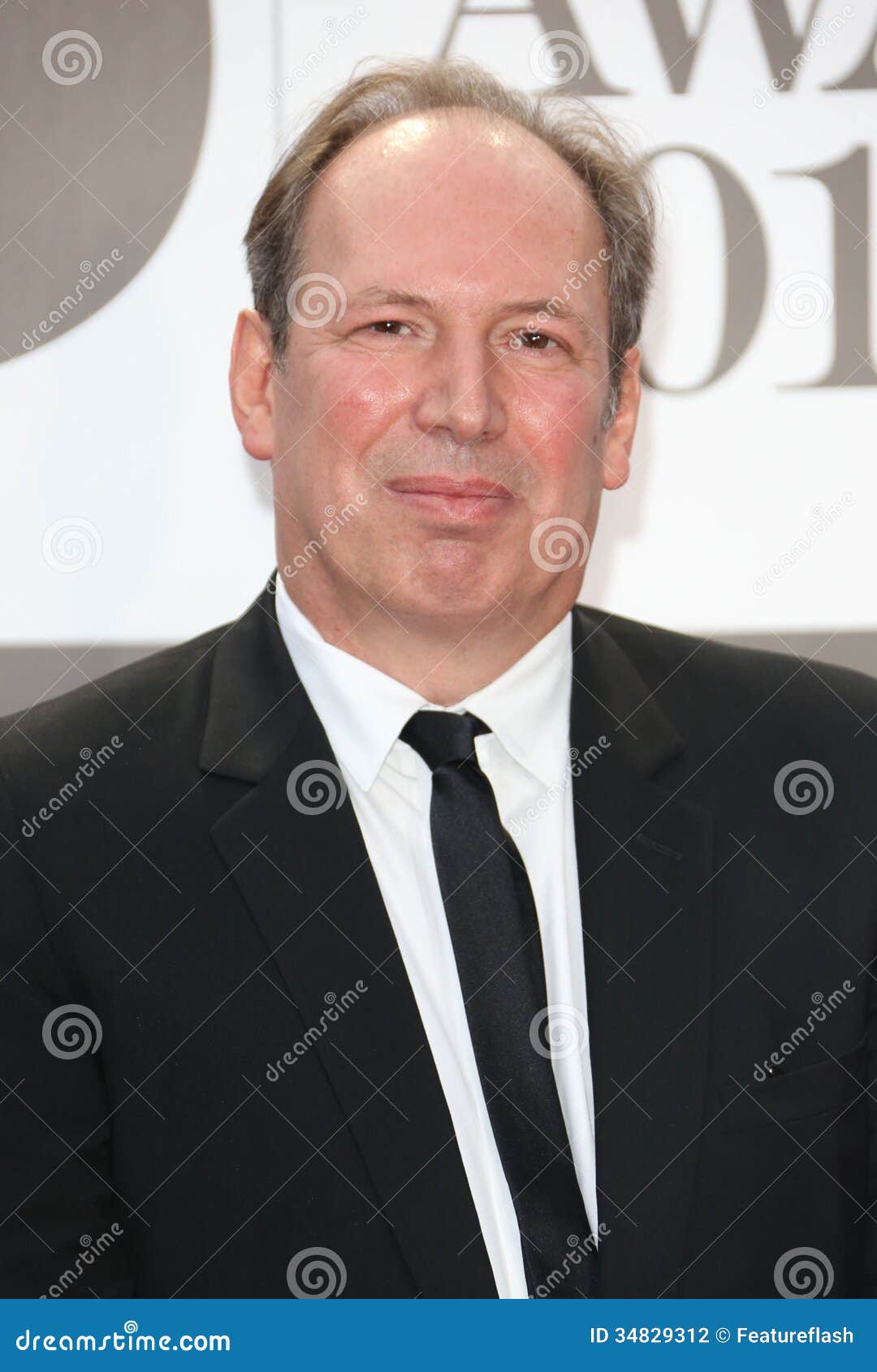 Hans Zimmer, Albert Hall fotografía editorial. Imagen de londres - 34829312