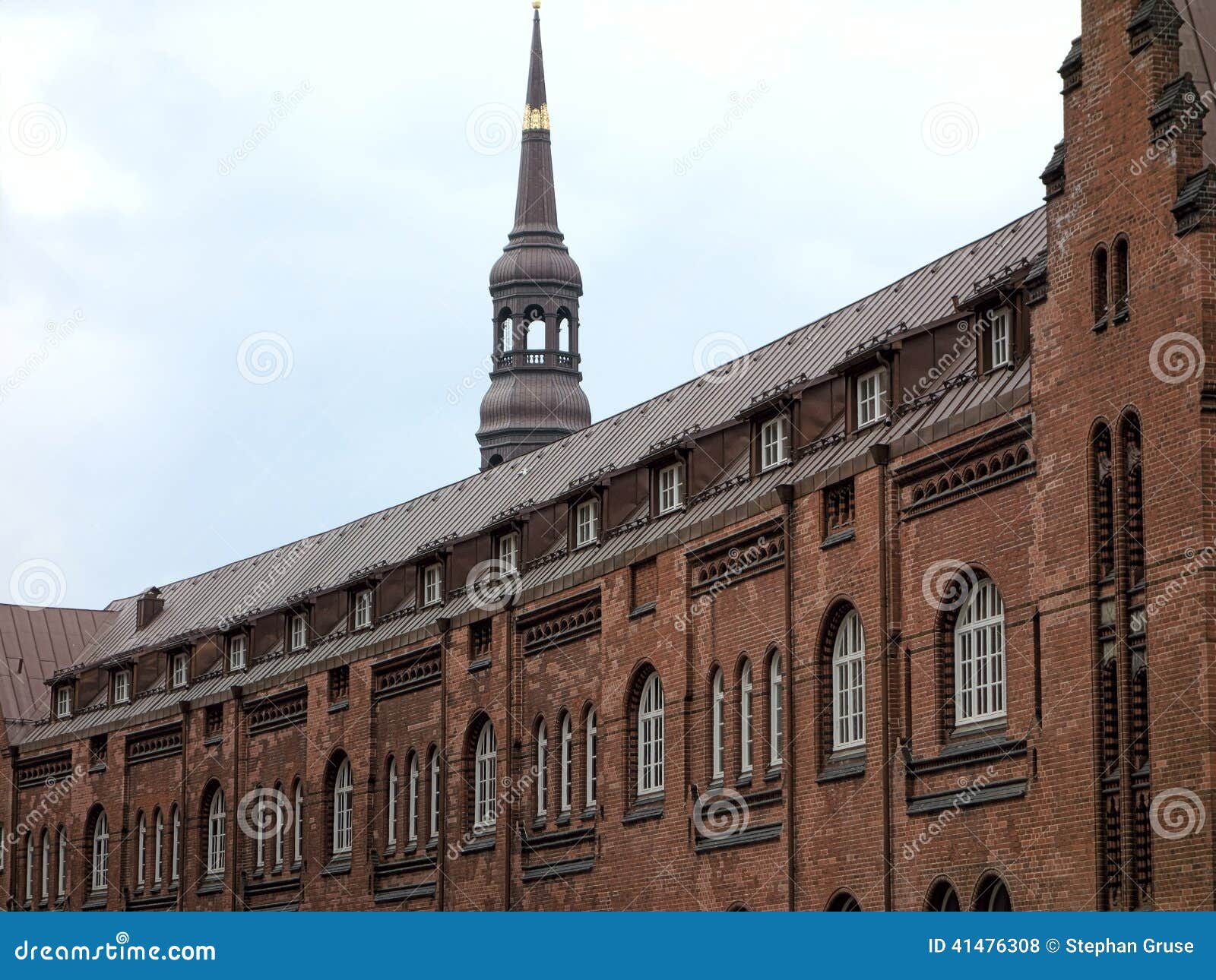 Hanseatic architecture stock photo. Image of north, germany - 41476308