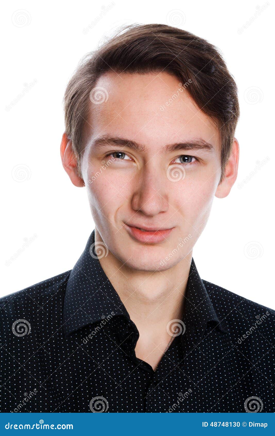 Hansome guy stock photo. Image of elegant, adult, beauty - 48748130