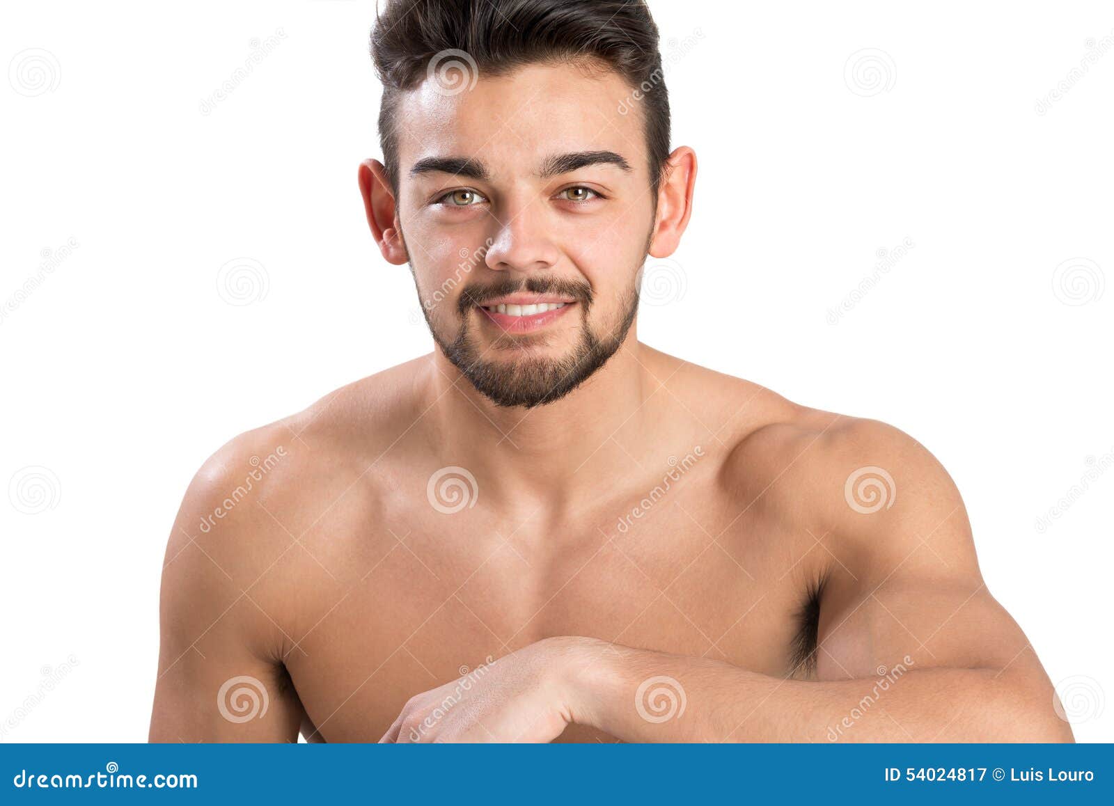 Hansome man stock image. Image of fashion, beard, elegant - 54024817