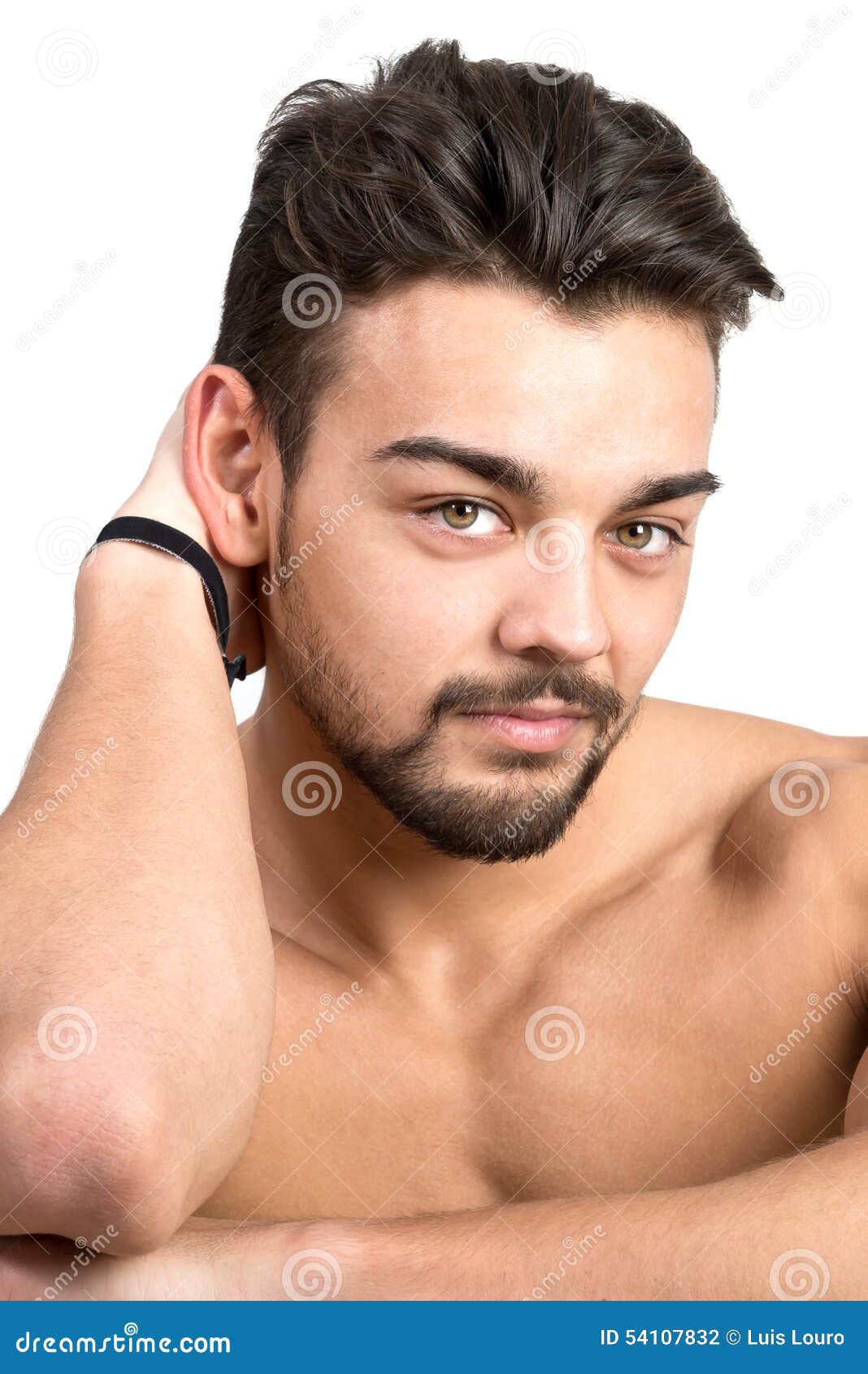 Hansome man stock photo. Image of posing, elegance, handsome - 54107832