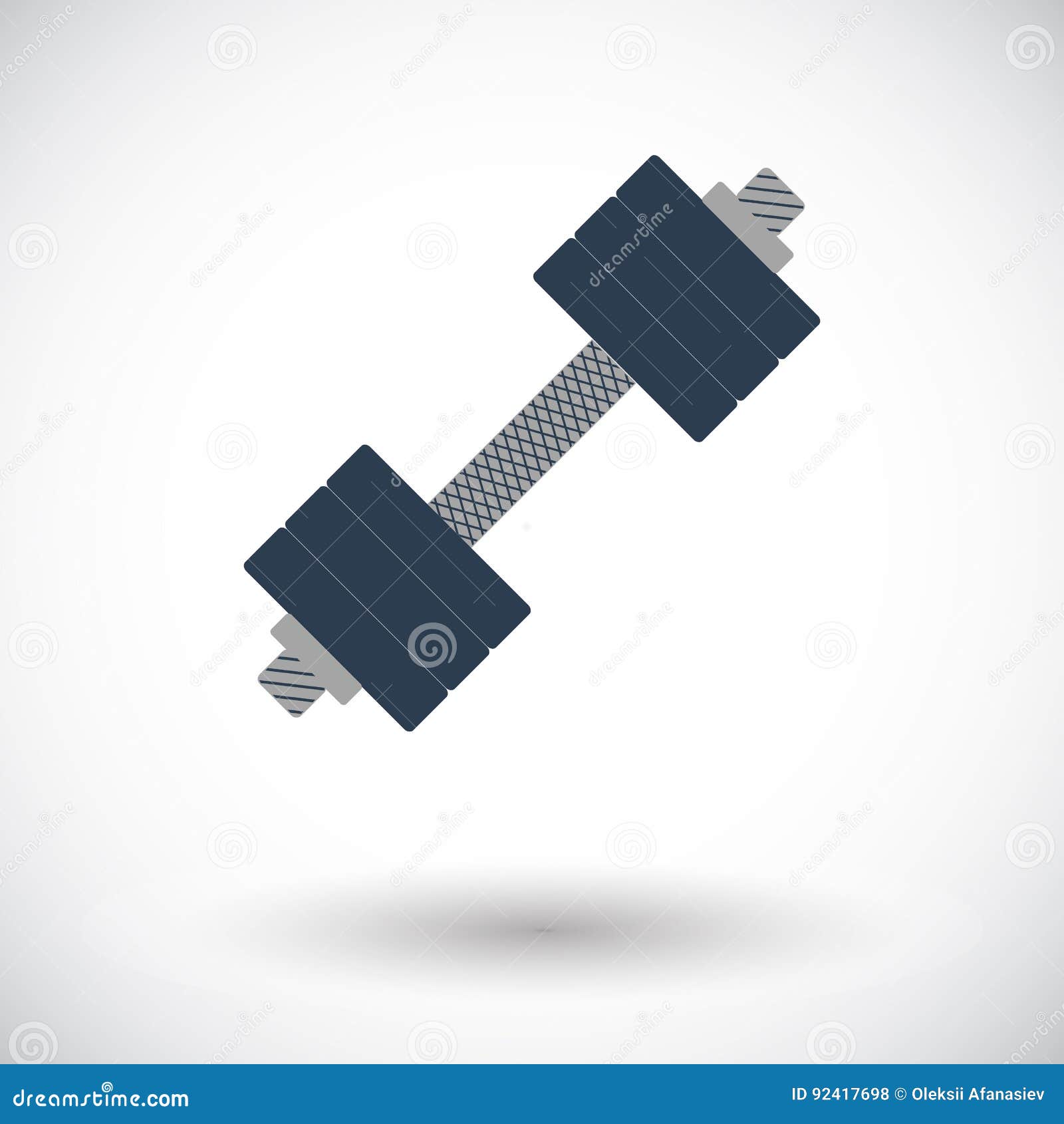 Hantelsymbol vektor illustrationer. Illustration av lyfta - 92417698