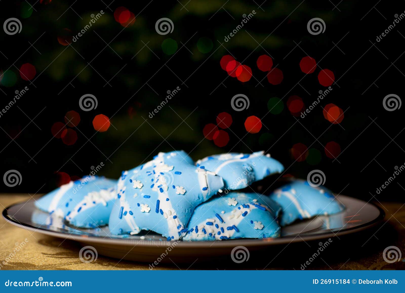 Hanukah Cookies stock photo. Image of holiday, hanukka - 26915184