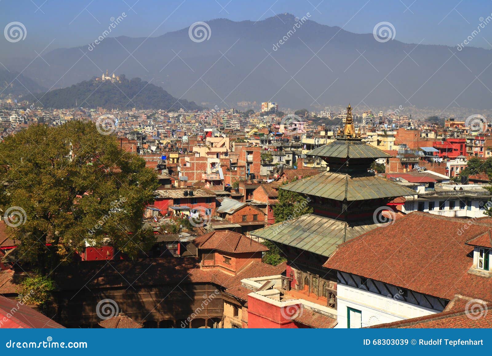 Hanuman Dhoka in Kathmandu, Nepal Stock Image - Image of hindu, pagoda ...