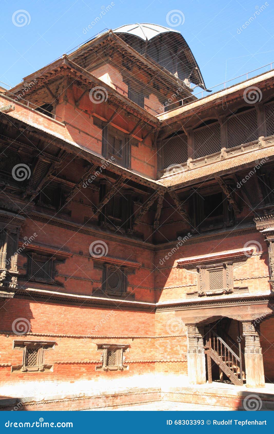 Hanuman Dhoka in Kathmandu, Nepal Stock Image - Image of archaeology ...