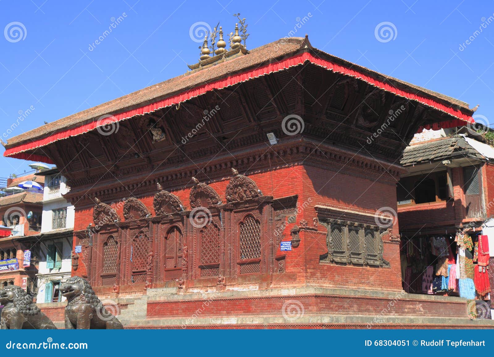 Hanuman Dhoka in Kathmandu, Nepal Stock Image - Image of archaeology ...
