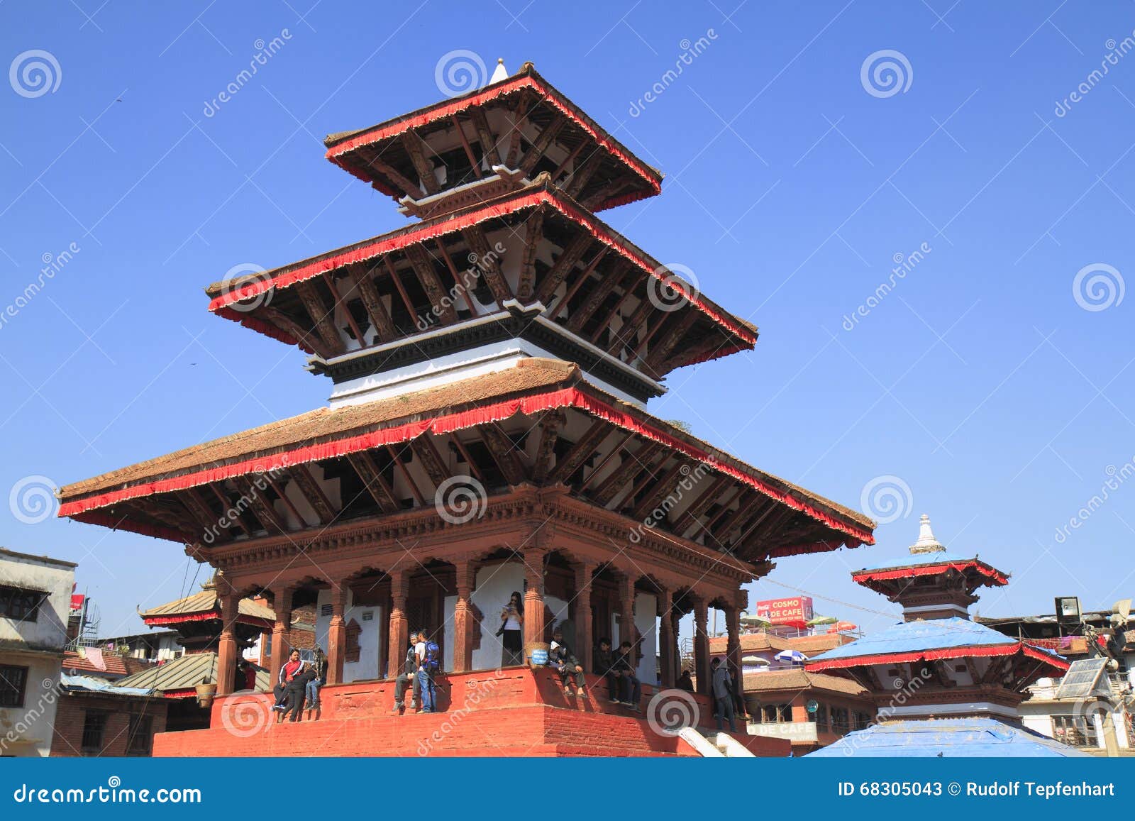 Hanuman Dhoka in Kathmandu, Nepal Editorial Stock Photo - Image of ...