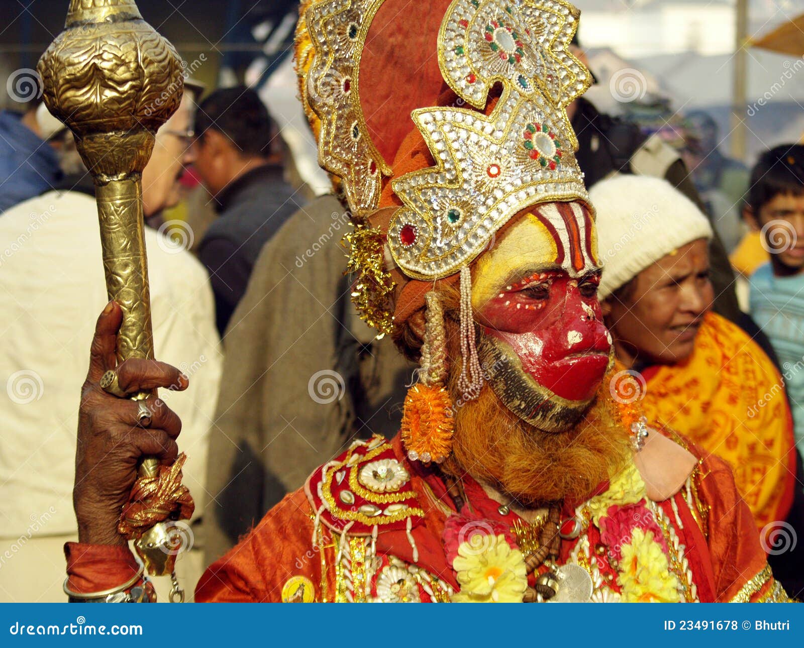 Hanuman, Head of Monkeys editorial stock photo. Image of gaja - 23491678
