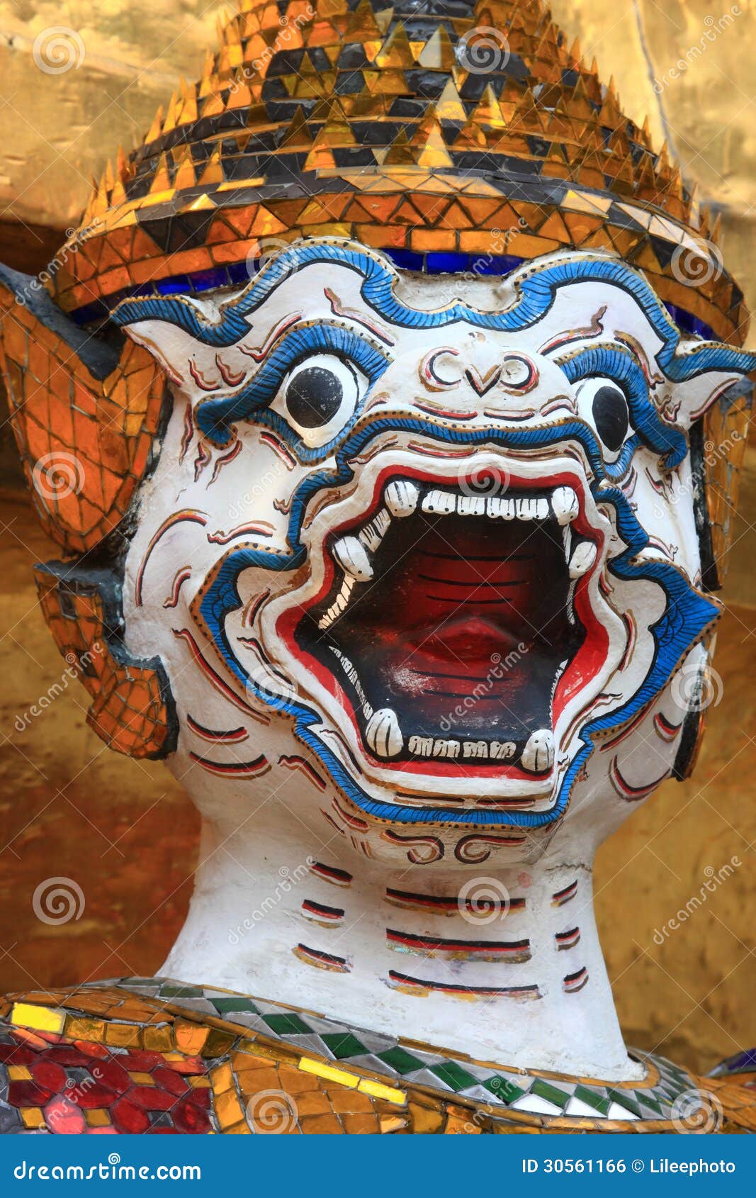 Hanuman head stock photo. Image of temple, fineart, ramayana - 30561166