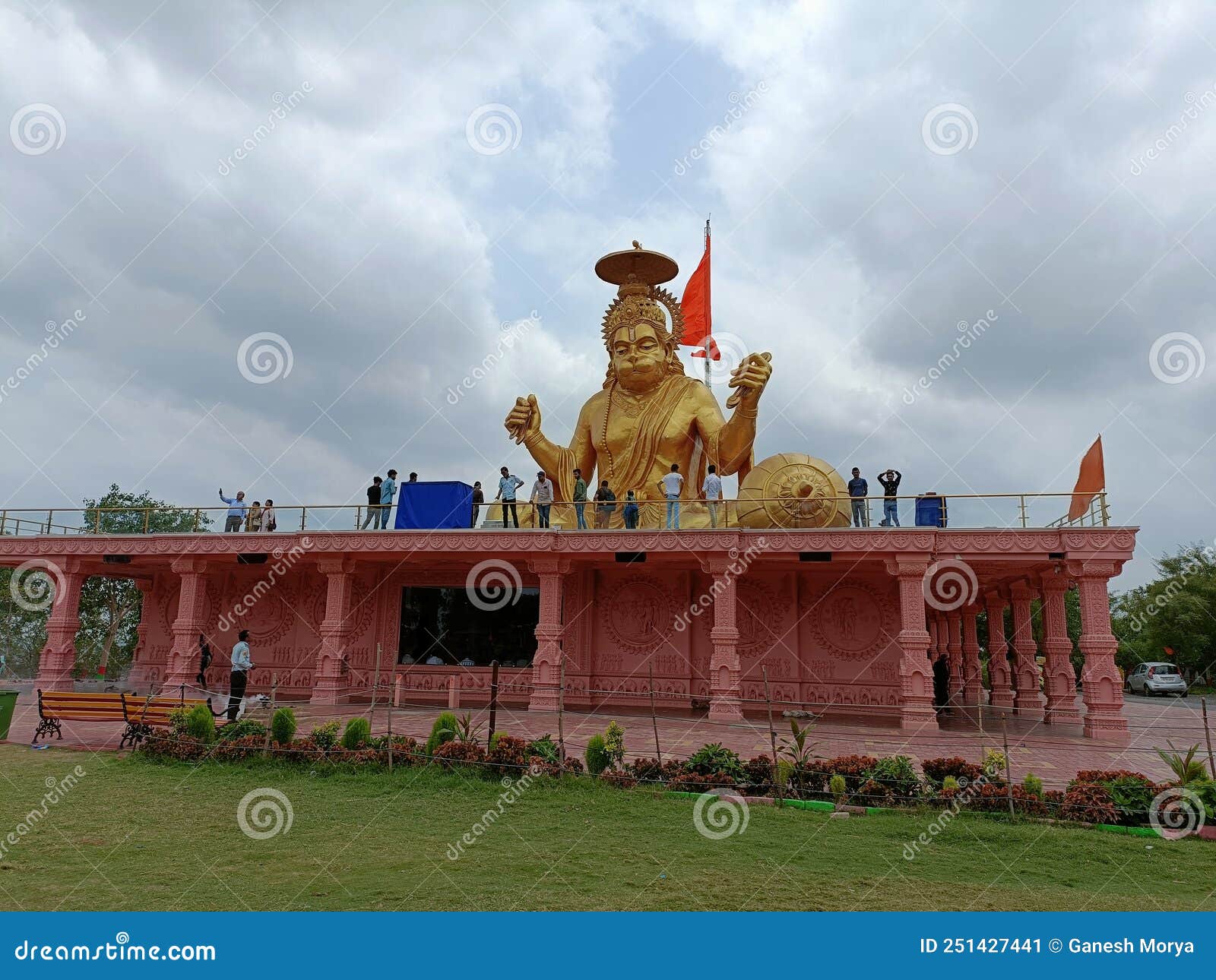 Hanuman ji editorial photo. Image of statue, palace - 251427441