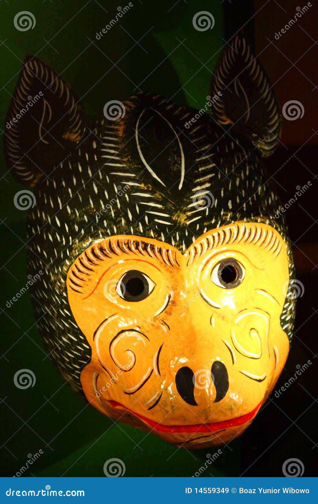 Hanuman Mask stock image. Image of bangkok, travel, india - 14559349