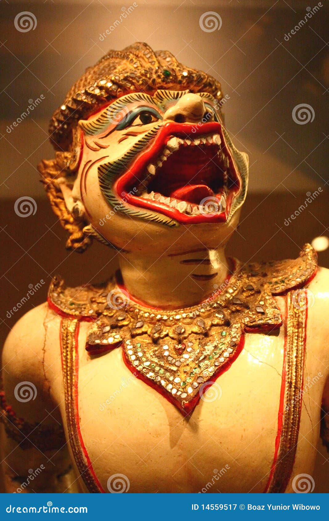 Hanuman Statue stock image. Image of head, tourism, dance - 14559517