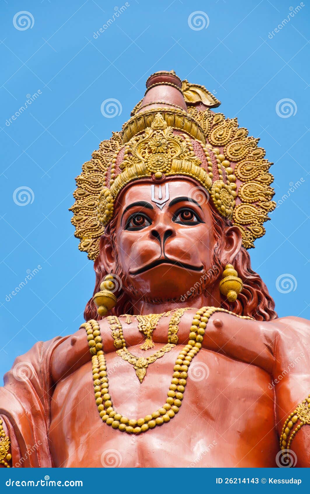 Hanuman Statue Rourkela City At Hanuman Batika Stock Photo ...