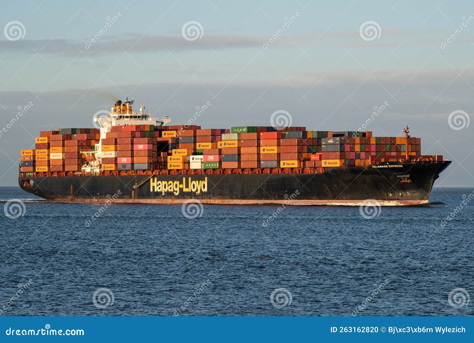 Delaware Wxpress editorial image. Image of economy, maritime - 263162820