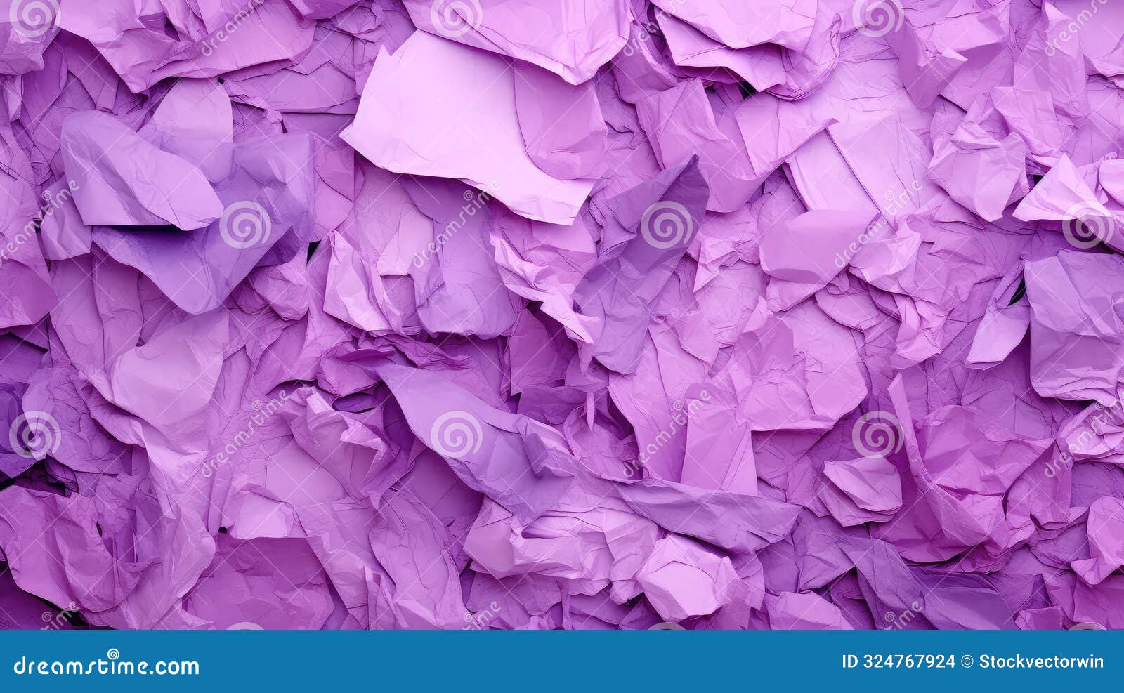Haphazard Torn Paper Purple Stock Illustration - Illustration of ...