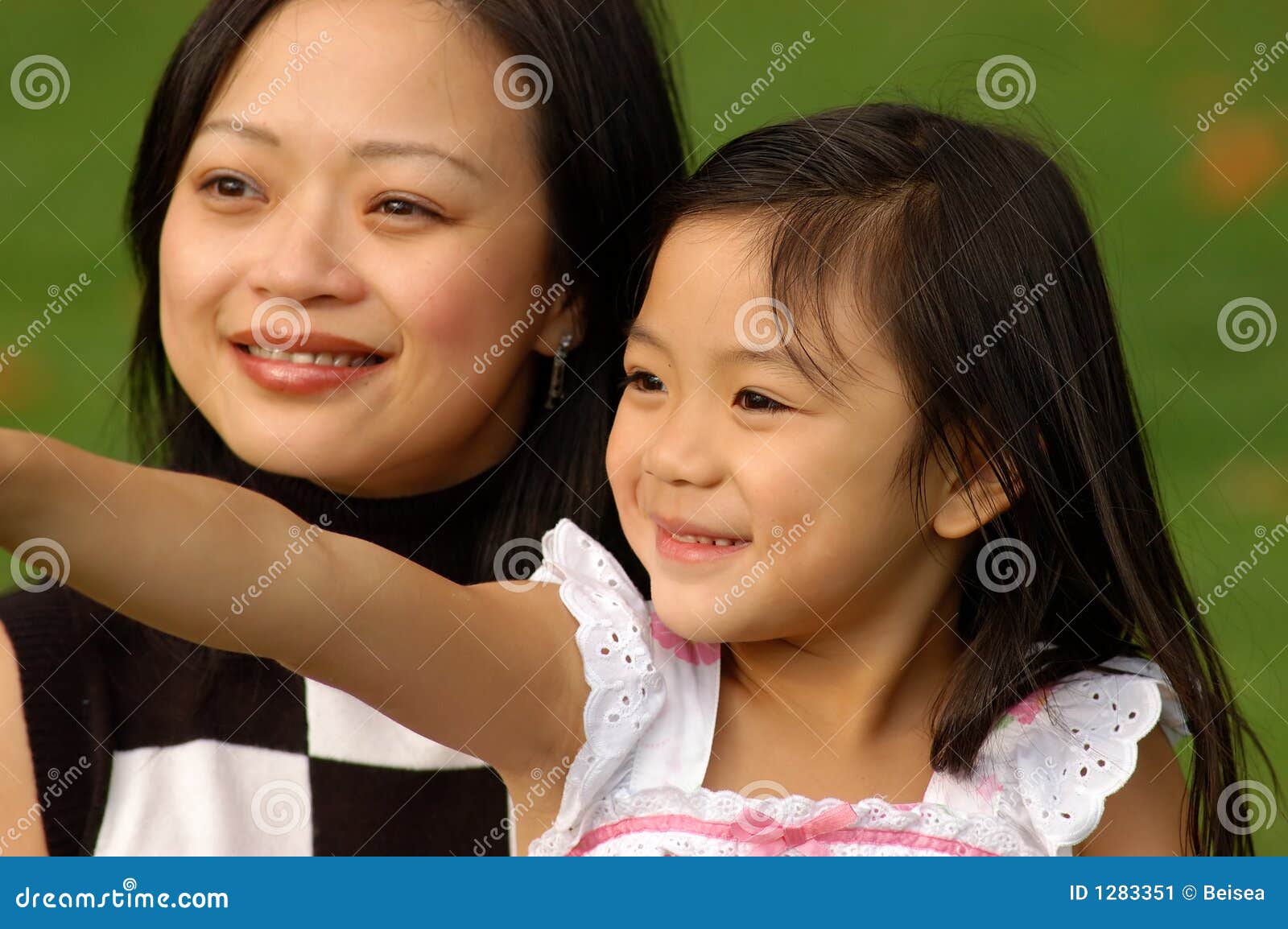 Happily together stock image. Image of female, attractive - 1283351