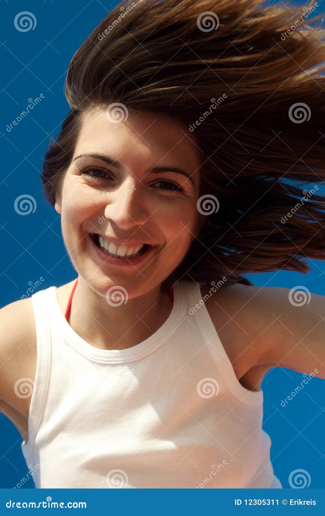 Happiness stock image. Image of cute, closeup, happy - 12305311