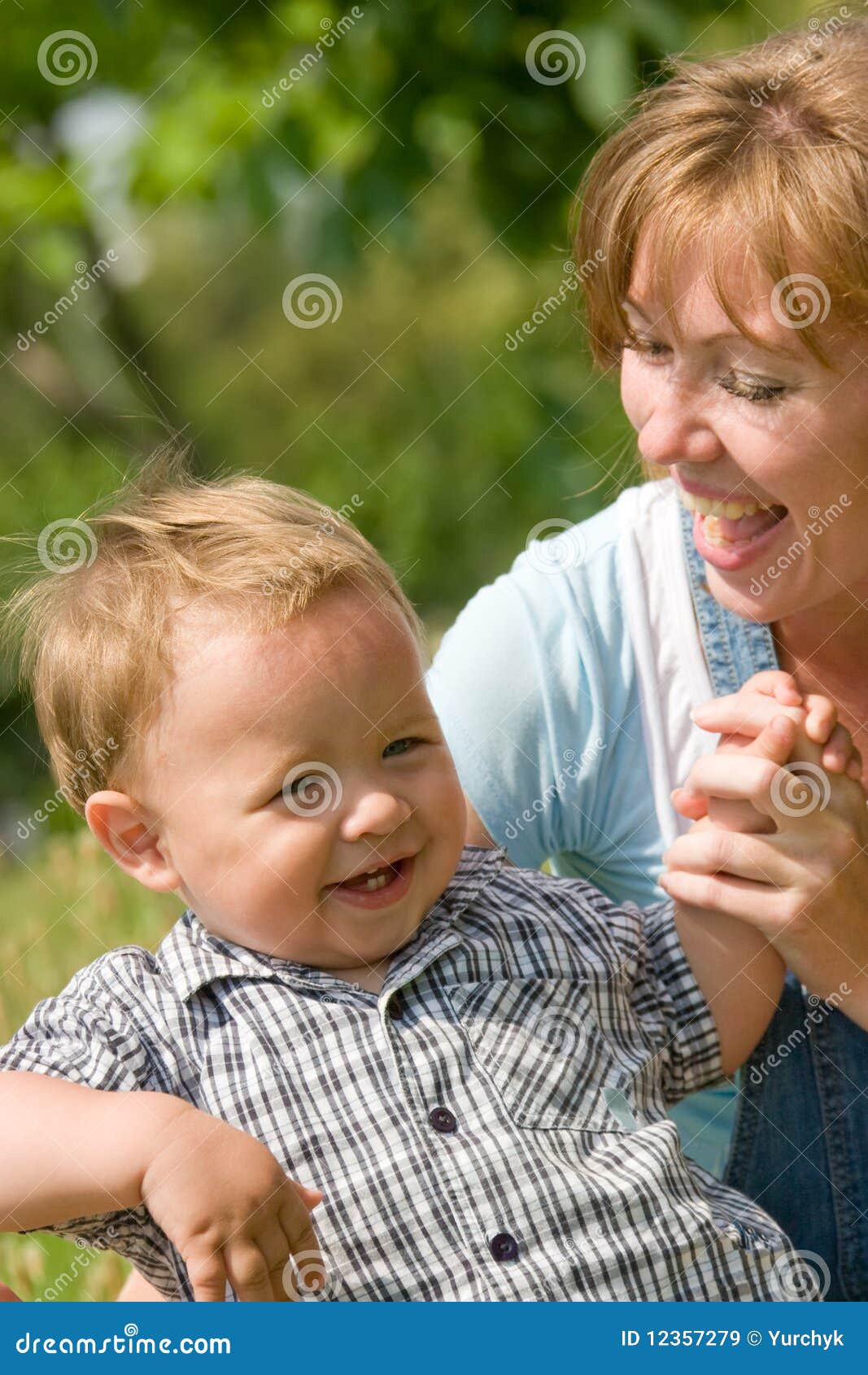 Happiness stock image. Image of childhood, spring, happy - 12357279
