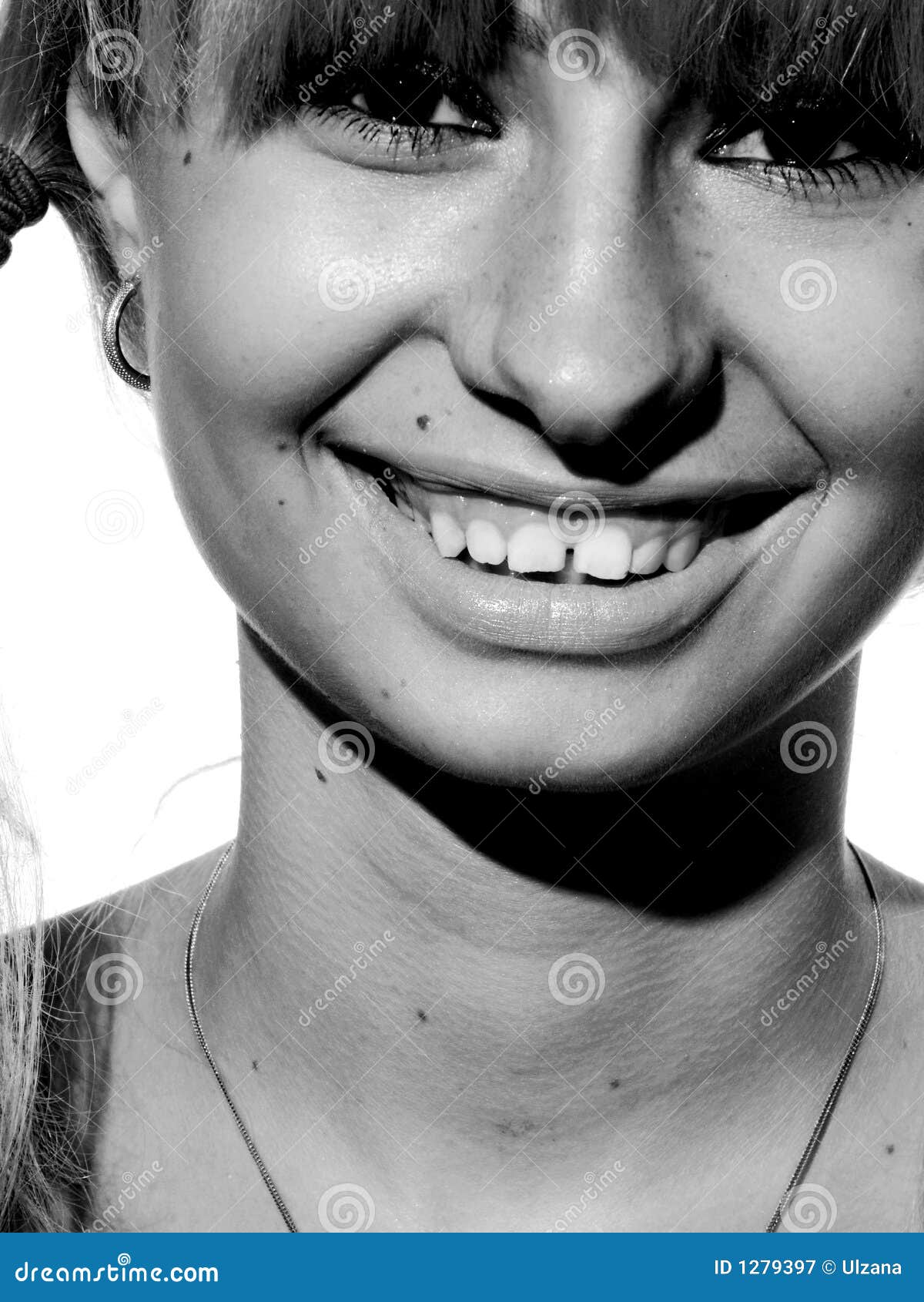 Happiness stock image. Image of pleasure, beautiful, face - 1279397