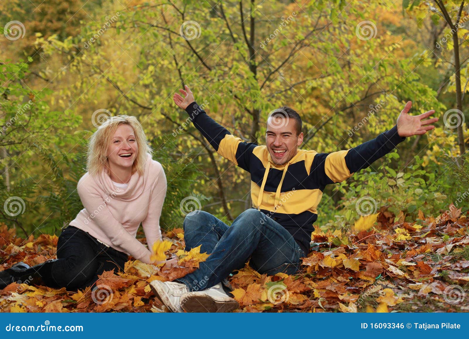 Happiness stock photo. Image of affectionate, carefree - 16093346