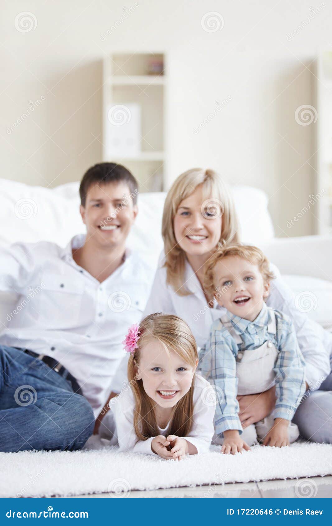 Happiness stock photo. Image of child, affectionate, group - 17220646